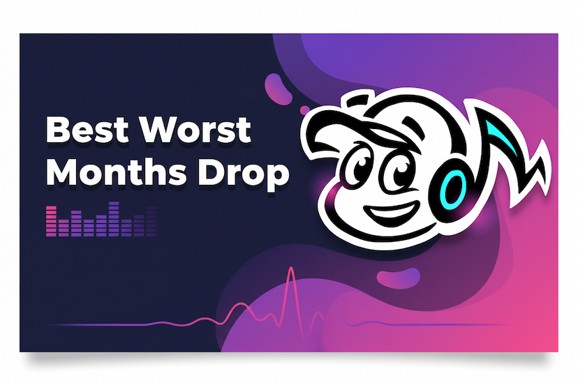 Best & Worst Months to Drop Music in 2026 for Artists | Tunepact